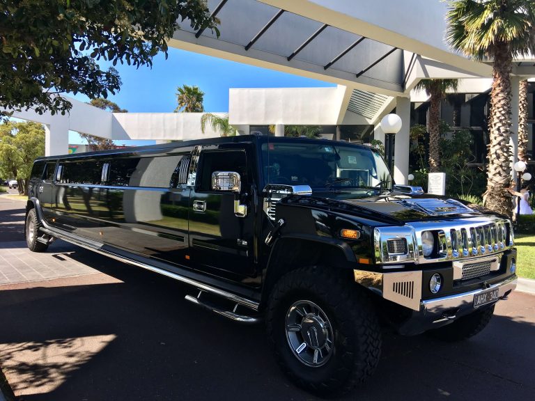 Black Stretch Hummer Limo Hire Melbourne | Hummer X Limousines
